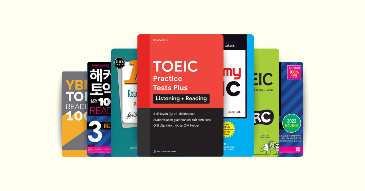 Tài liệu luyện thi Reading TOEIC theo từng trình độ