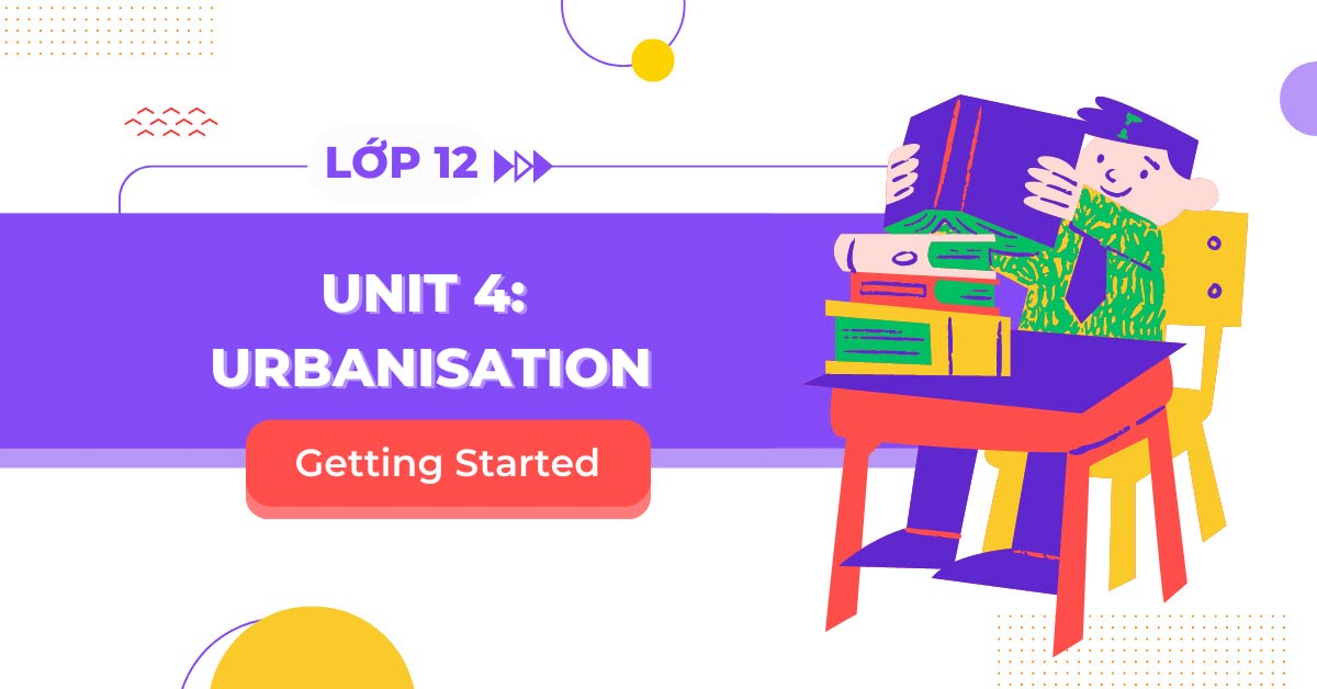 Getting started - Unit 4 - Tiếng Anh 12 Global Success (Trang 48, 49)