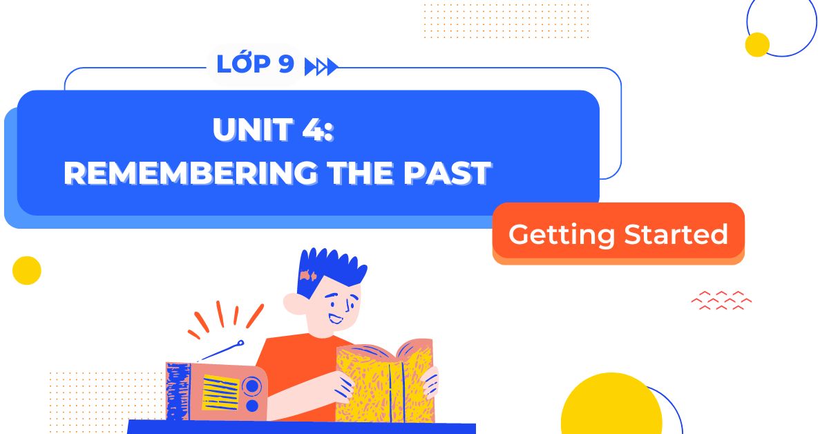 Tiếng Anh lớp 9 Unit 4: Getting Started - Global Success