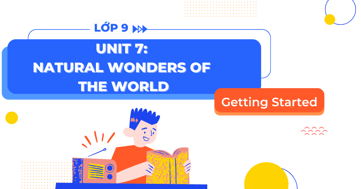 Tiếng Anh lớp 9 Unit 7: Getting Started - Global Success