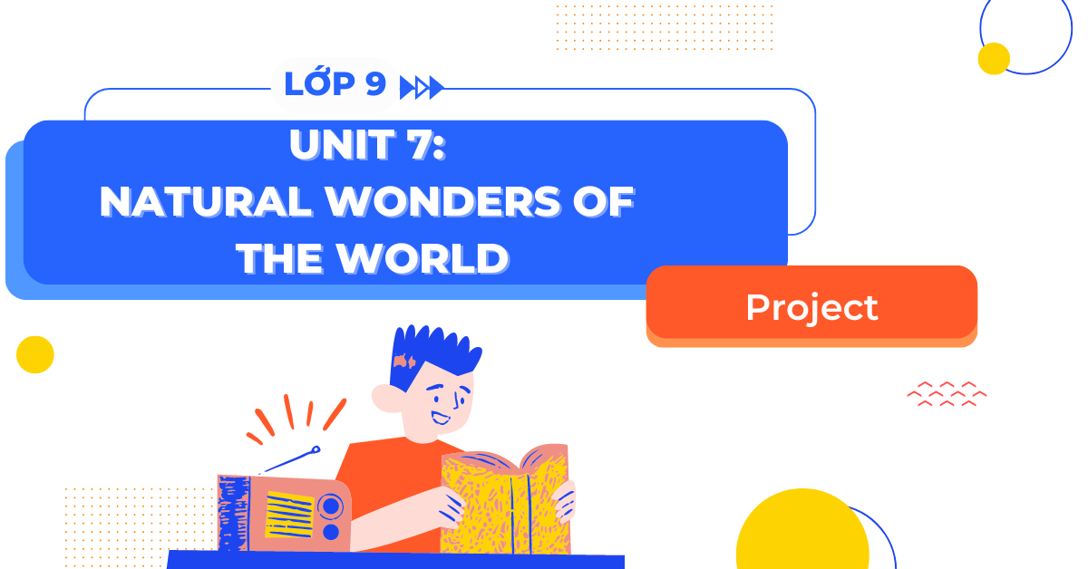 Tiếng Anh lớp 9 Unit 7: Project - Trang 81 - Global Success