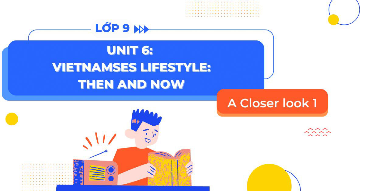 Tiếng Anh lớp 9 Unit 6: A closer look 1 - Trang 62