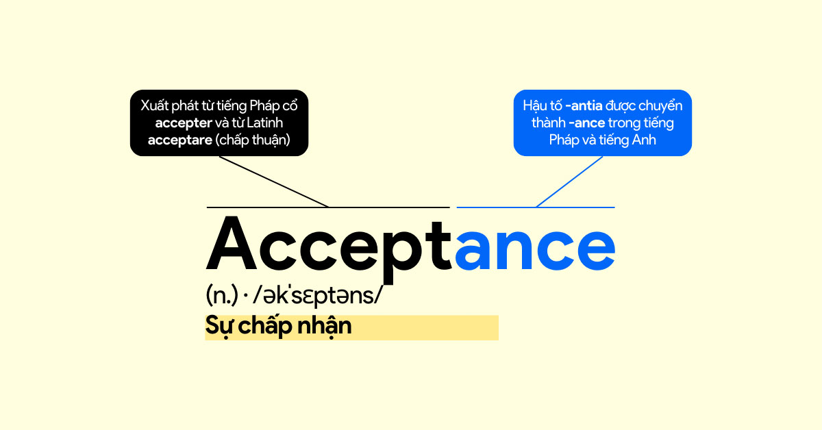 Đuôi -ance là loại từ gì? Vị trí trọng âm & bài tập vận dụng