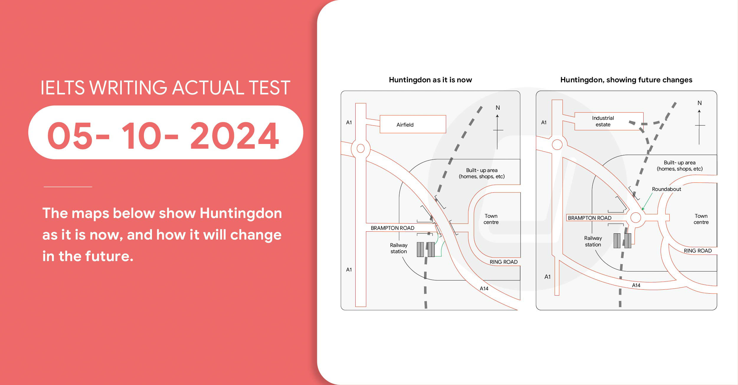 Bài mẫu IELTS Writing Task 1 và Task 2 ngày 05/10/2024