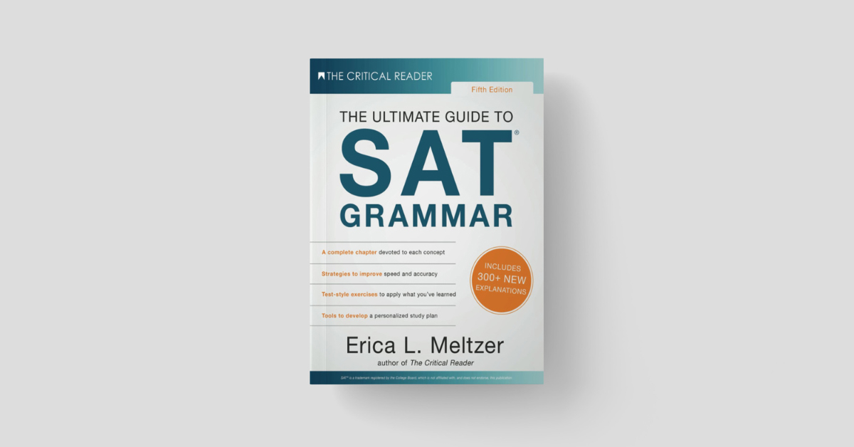 Review sách The Ultimate Guide to SAT Grammar & Cách sử dụng