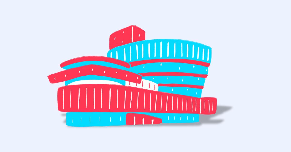 Describe an unusual building that you think is interesting