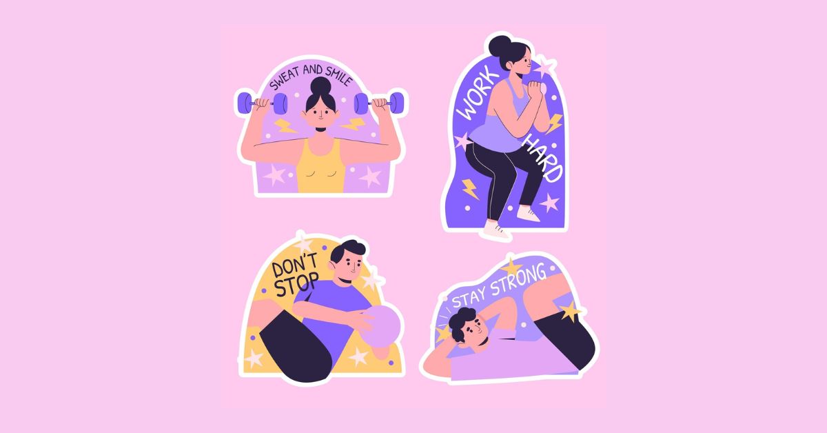 Describe something you think is important to keep fit and stay healthy