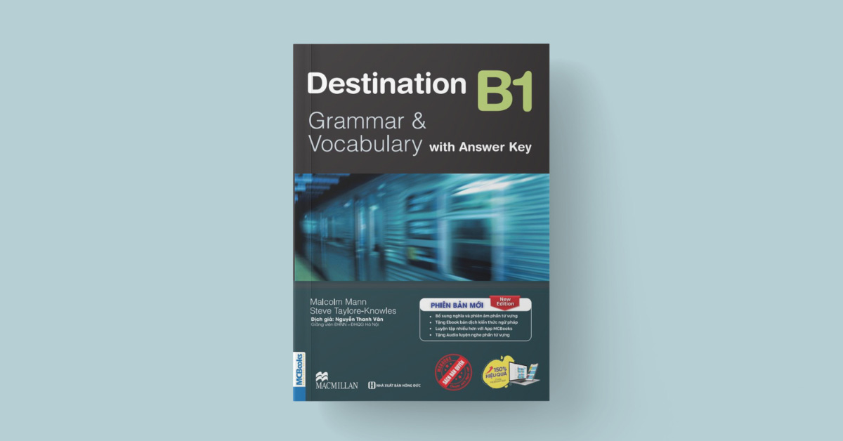 Destination B1 Grammar & Vocabulary - Review & hướng dẫn sử dụng
