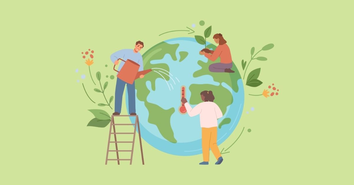 Write a paragraph about ways to improve the environment