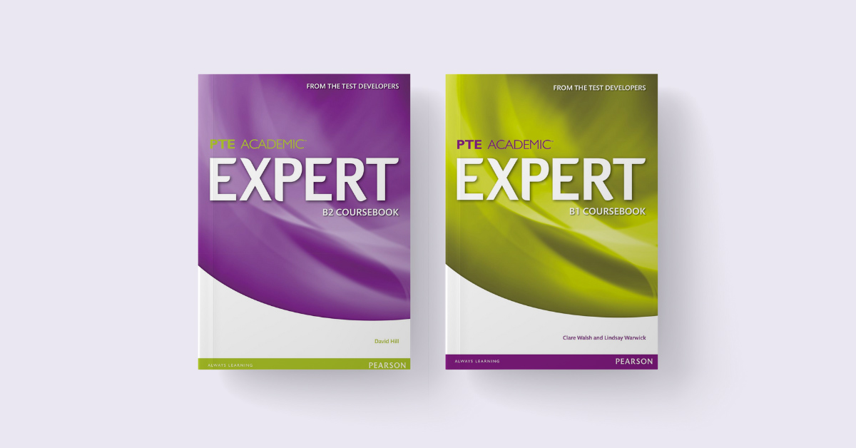 Review bộ sách Expert PTE Academic Coursebook B1 & B2 và cách dùng