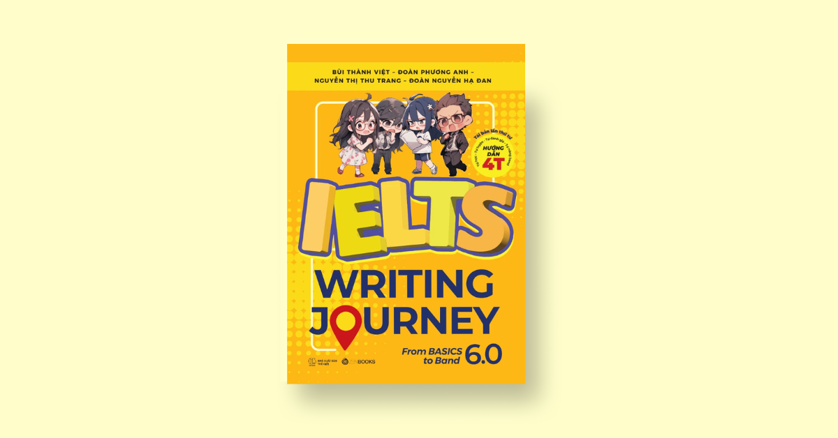 Review sách IELTS Writing Journey: From Basics to Band 6.0