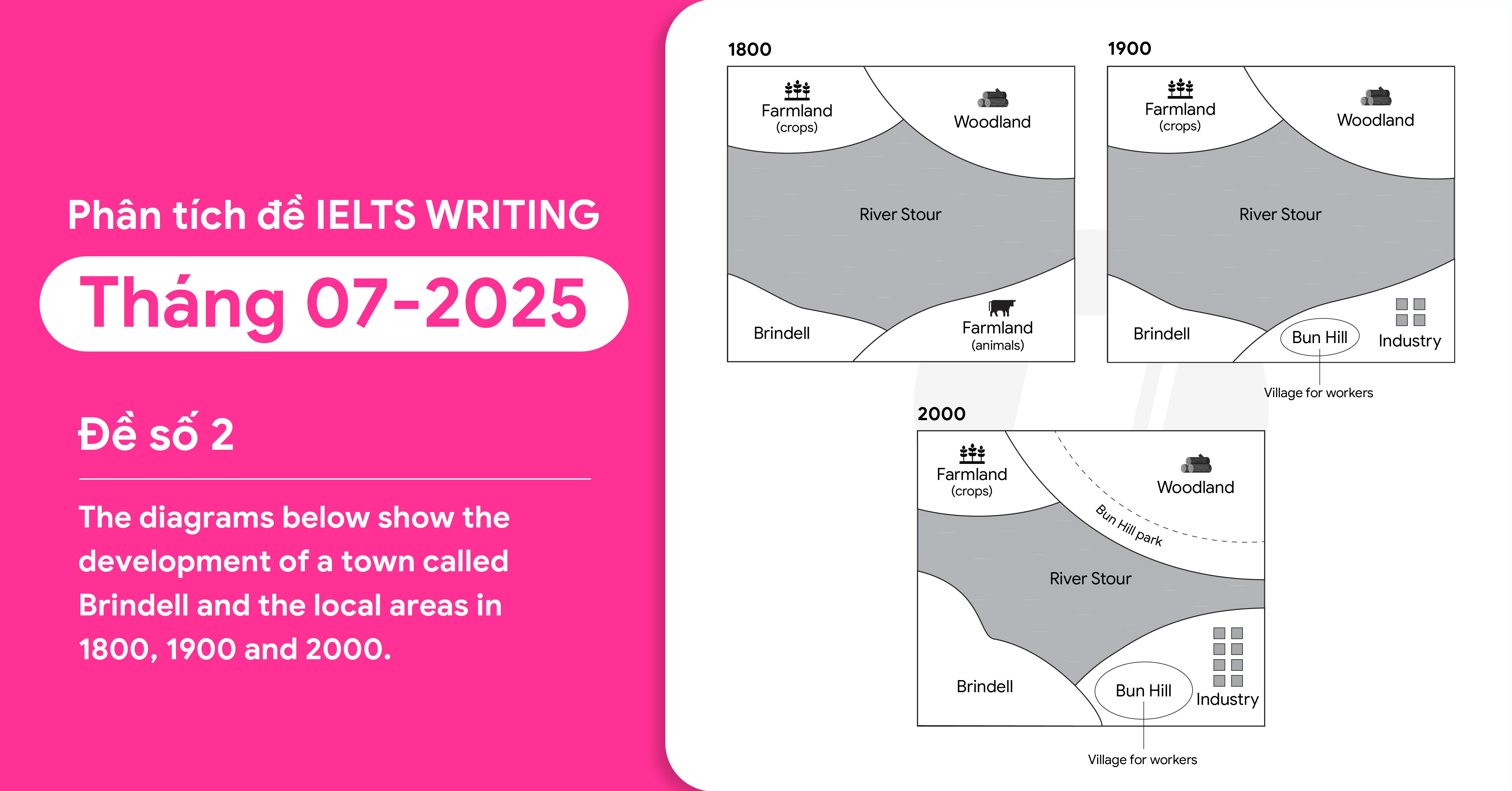 Phân tích đề IELTS Writing Tháng 7/2025 - Đề số 2